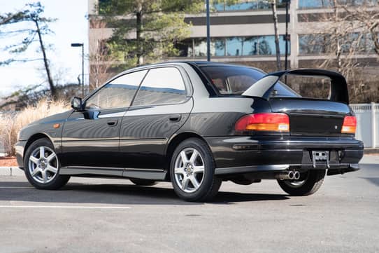 1994 Subaru Impreza WRX STI Sedan for Sale - Cars & Bids