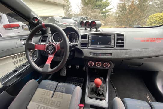 Lancer 2010 Interior Mitsubishi