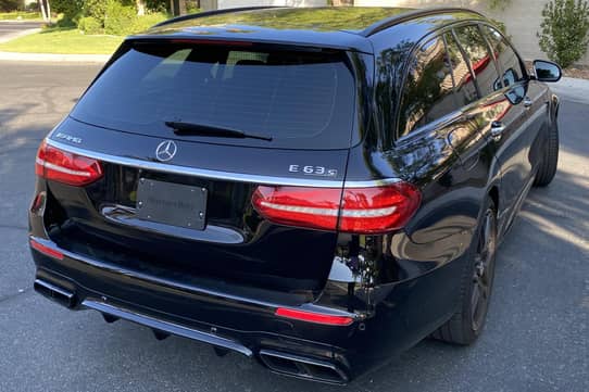 2020 Mercedes-AMG E63 S Wagon for Sale - Cars & Bids