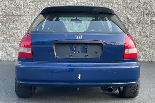 1997 Honda Civic DX Hatchback for Sale - Cars & Bids