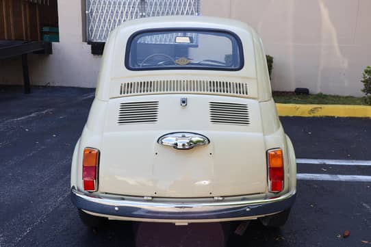 1970 Fiat 500F VIN: 2626703 for Sale - Cars & Bids