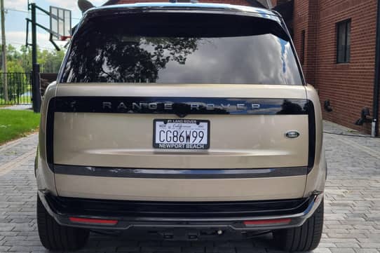 2023 Range Rover First Edition for Sale - Cars & Bids