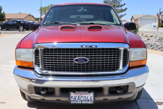 2000 Ford Excursion Limited auction - Cars & Bids
