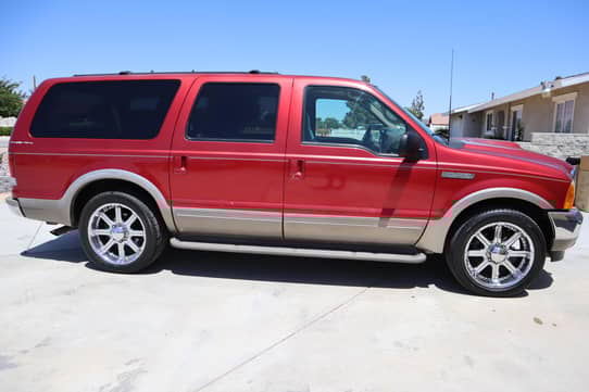 2000 Ford Excursion Limited auction - Cars & Bids