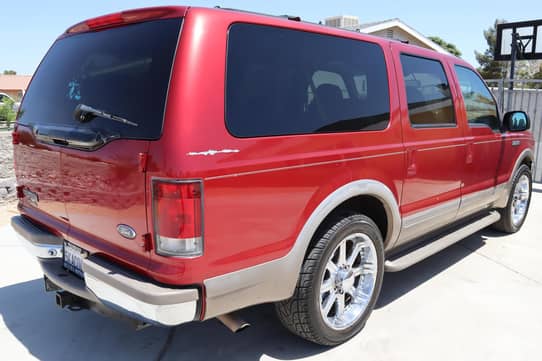 2000 Ford Excursion Limited auction - Cars & Bids
