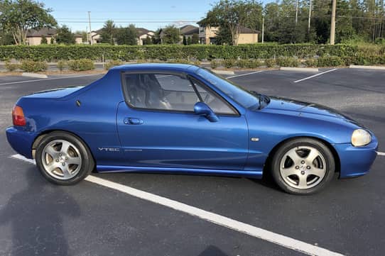 1992 Honda del Sol SiR TransTop for Sale - Cars & Bids