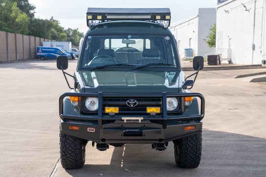 1998 Toyota Land Cruiser HZJ75 Pickup VIN: HZJ750044248 for Sale - Cars ...