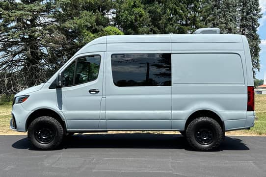 2021 Mercedes-Benz Sprinter 2500 4x4 VIN: W1W4EBVY9MT063670 for Sale ...