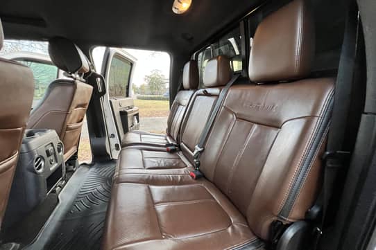2015 Ford F 250 Interior