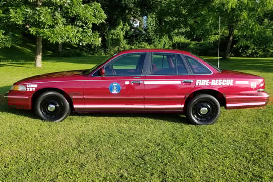 1995 Ford Crown Victoria LX auction - Cars & Bids
