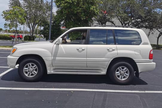 2000 Lexus LX 470 for Sale - Cars & Bids