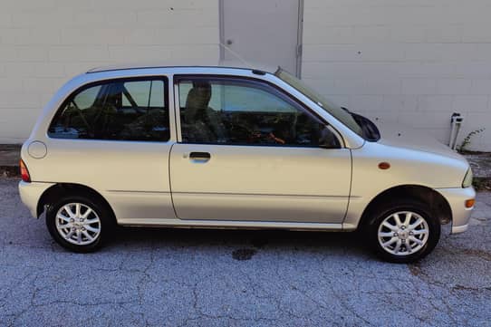 1997 Subaru Vivio ef-s for Sale - Cars & Bids
