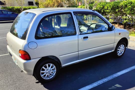 1997 Subaru Vivio ef-s for Sale - Cars & Bids