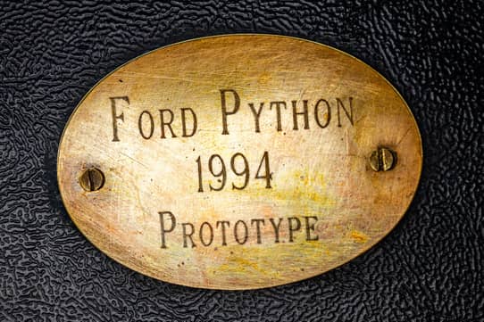 1990 Ford Kelly Python VIN: 1FACP45E1LF120367 for Sale - Cars & Bids