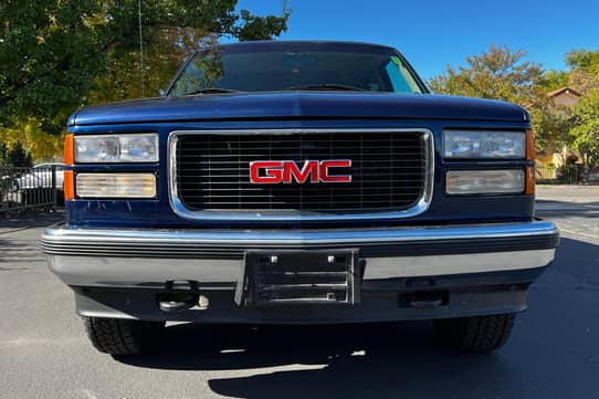 1998 GMC Yukon SLT 4x4 VIN: 1GKEK13R0WJ724942 for Sale - Cars & Bids