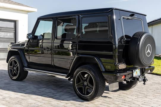 2002 Mercedes-Benz G500 for Sale - Cars & Bids