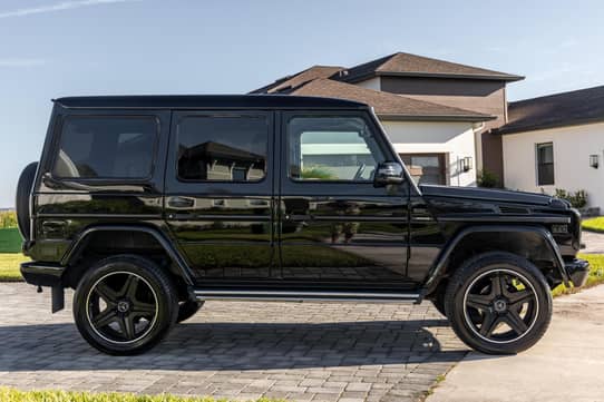 2002 Mercedes-Benz G500 for Sale - Cars & Bids