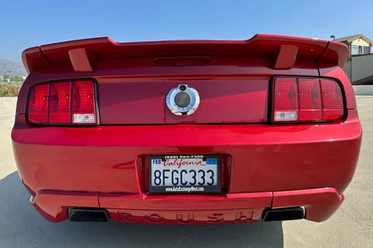2007 Ford Mustang GT Roush Sport Coupe for Sale - Cars & Bids