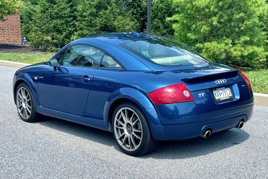 2005 Audi TT Quattro Coupe VIN: TRUWT28N851015950 for Sale - Cars & Bids