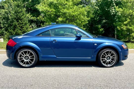 2005 Audi TT Quattro Coupe VIN: TRUWT28N851015950 for Sale - Cars & Bids