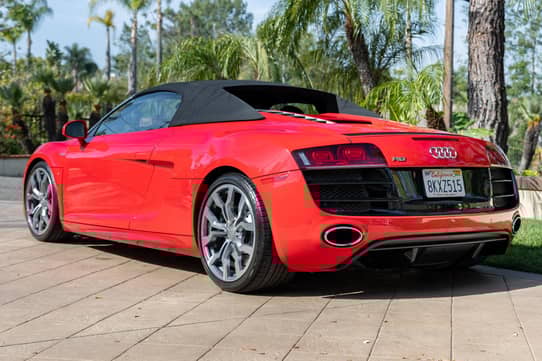 2012 Audi R8 V10 Spyder VIN: WUAVNAFG9CN001188 for Sale - Cars & Bids