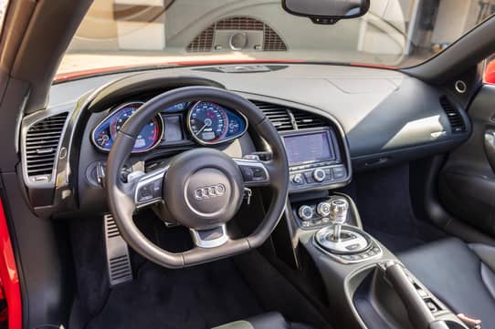 2012 Audi R8 V10 Spyder VIN: WUAVNAFG9CN001188 for Sale - Cars & Bids