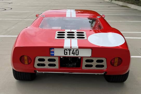 2016 Race Car Replicas GT40 Mk I for Sale - Cars & Bids
