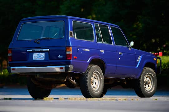 1987 Toyota Land Cruiser for Sale - Cars & Bids