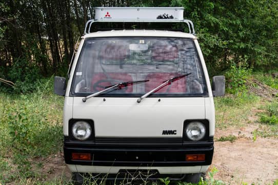 1985 Mitsubishi Minicab 4x4 for Sale - Cars & Bids