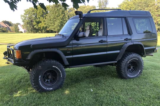 2000 Land Rover Discovery II for Sale - Cars & Bids