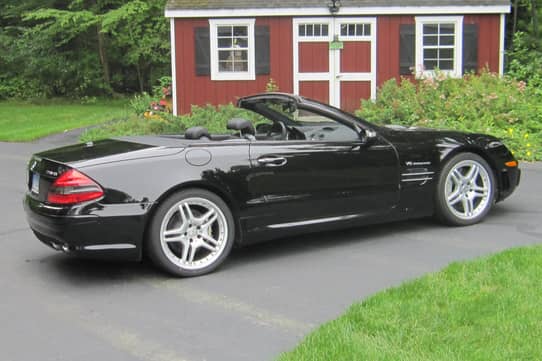 2007 Mercedes-Benz SL55 AMG auction - Cars & Bids