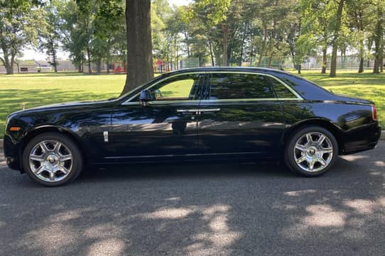 2012 Rolls-Royce Ghost Extended Wheelbase auction - Cars & Bids