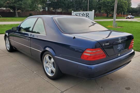 1997 Mercedes-Benz S500 Coupe for Sale - Cars & Bids