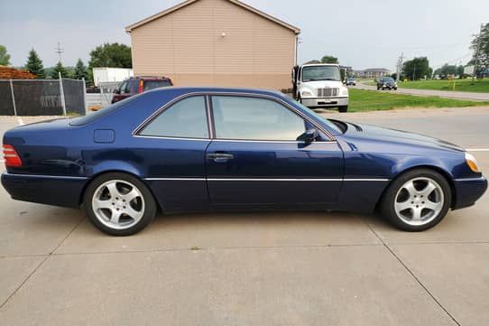 1997 Mercedes-Benz S500 Coupe for Sale - Cars & Bids