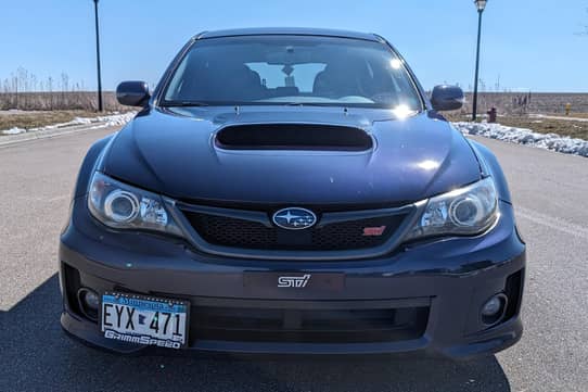 2011 Subaru Impreza WRX STI Hatchback for Sale - Cars & Bids