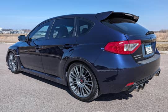 2011 Subaru Impreza WRX STI Hatchback for Sale - Cars & Bids