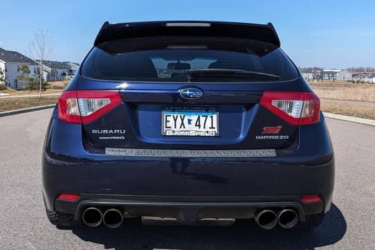 2011 Subaru Impreza WRX STI Hatchback for Sale - Cars & Bids