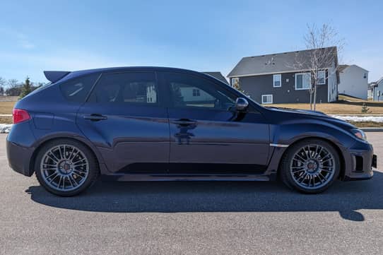 2011 Subaru Impreza WRX STI Hatchback for Sale - Cars & Bids