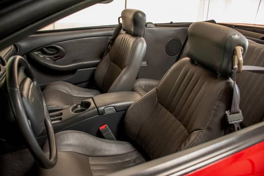 1999 Pontiac Firebird Trans Am WS6 Convertible VIN: 2G2FV32G0X2210876 ...