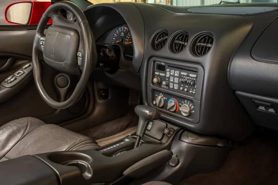 1999 Pontiac Firebird Trans Am WS6 Convertible VIN: 2G2FV32G0X2210876 ...