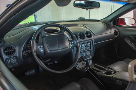 1999 Pontiac Firebird Trans Am WS6 Convertible VIN: 2G2FV32G0X2210876 ...