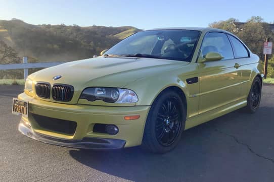 2003 BMW M3 Coupe VIN: WBSBL93403JR21841 for Sale - Cars & Bids