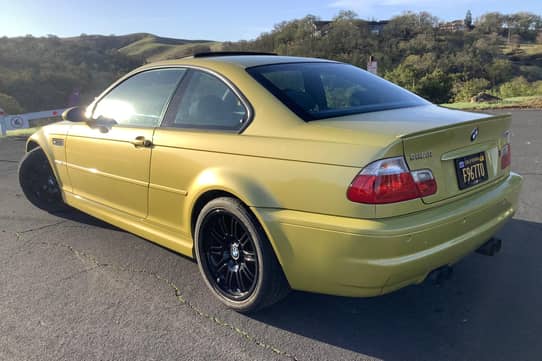 2003 BMW M3 Coupe VIN: WBSBL93403JR21841 for Sale - Cars & Bids