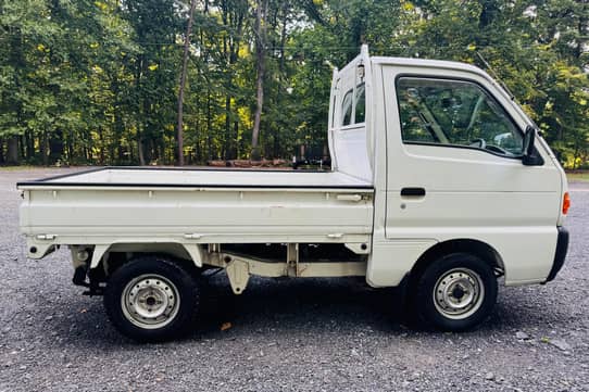 1997 Suzuki Carry Truck 4x4 VIN: DD51T525983 for Sale - Cars & Bids