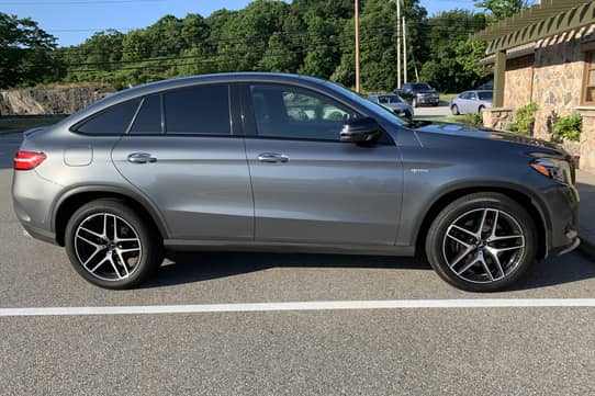 2017 Mercedes-AMG GLE43 Coupe for Sale - Cars & Bids