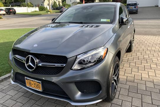 2017 Mercedes-AMG GLE43 Coupe for Sale - Cars & Bids