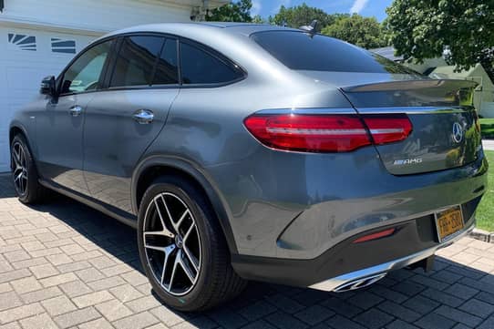 2017 Mercedes-AMG GLE43 Coupe for Sale - Cars & Bids