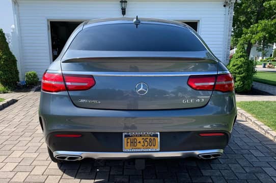 2017 Mercedes-AMG GLE43 Coupe for Sale - Cars & Bids