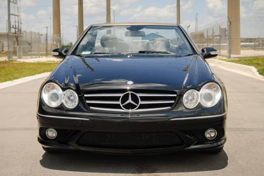 2008 Mercedes-Benz CLK550 Cabriolet for Sale - Cars & Bids
