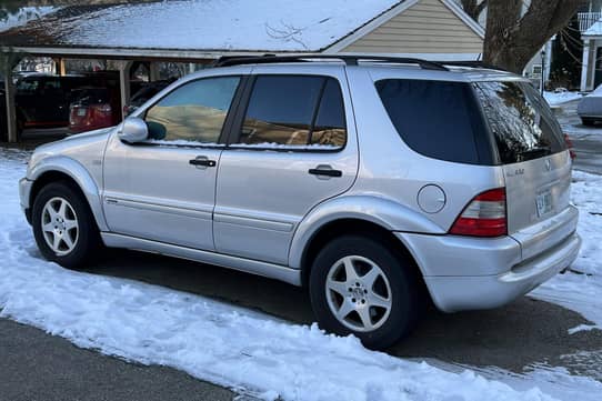 2001 Mercedes-Benz ML430 for Sale - Cars & Bids